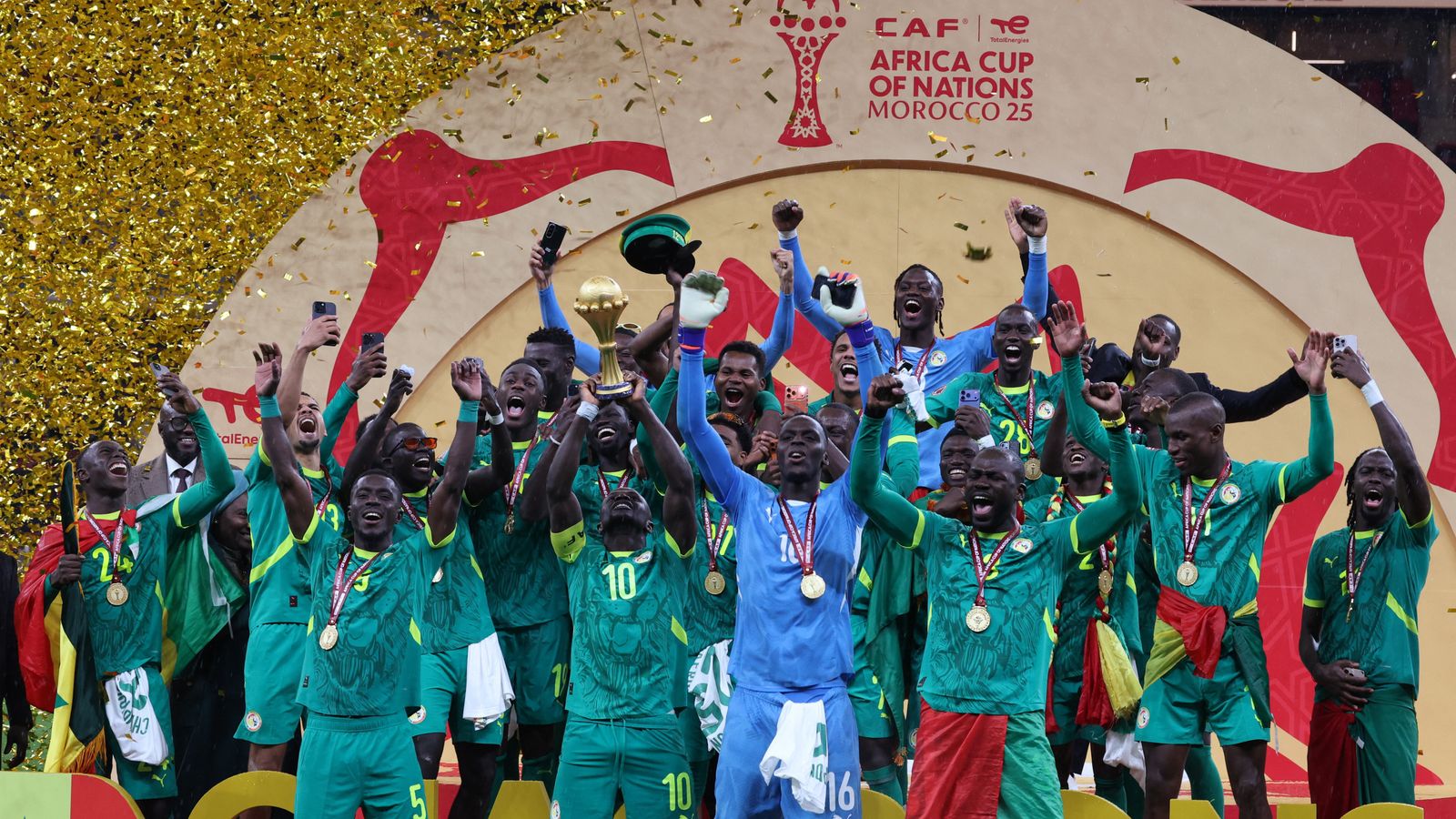 Morocco to take legal action after controversial walk-off by Senegal in ...