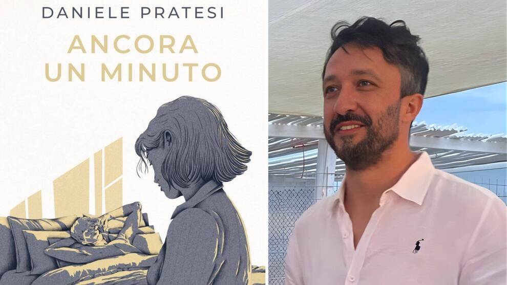 “Ancora un minuto” l’ultimo libro di Daniele Pratesi