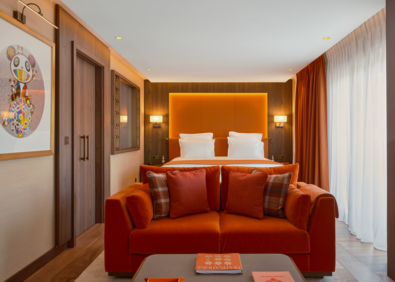 Maya Hotel Courchevel 1850: Japanese-inspired modern design at its best