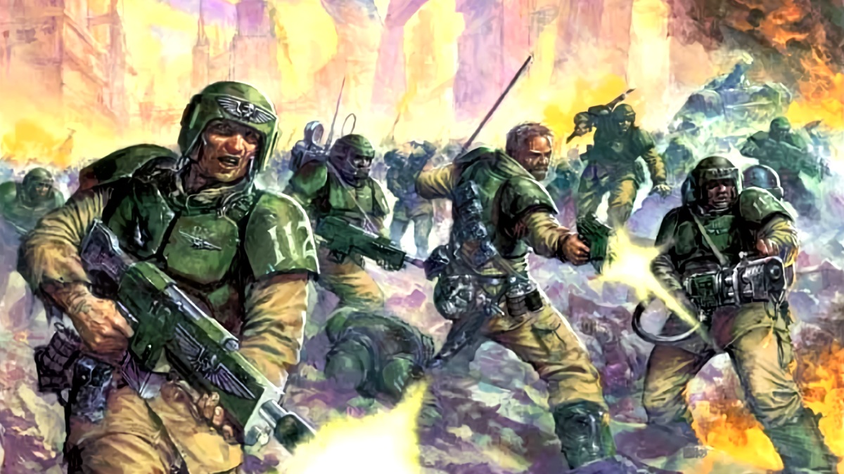 Imperial Guard, solo con la morte termina il servizio