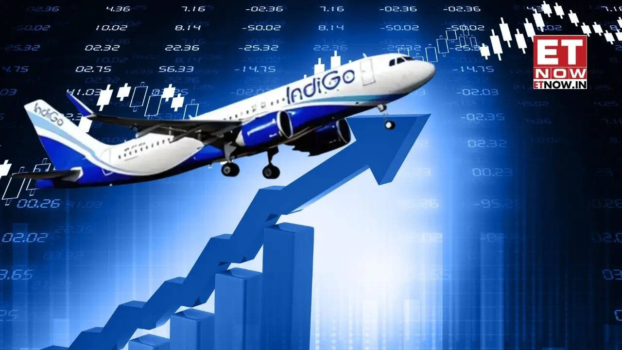 IndiGo share price today: Aviation stock flies 4% high; here's why