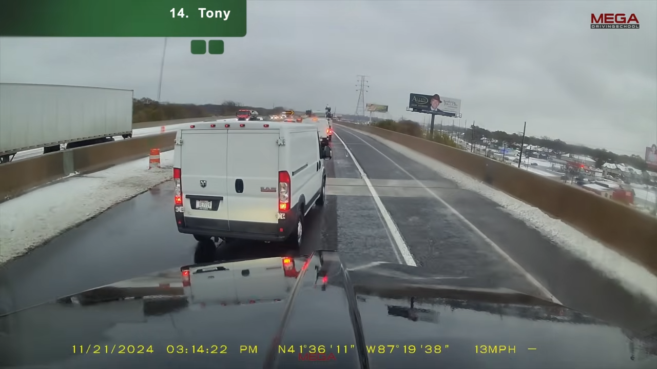 Who keeps America moving… a day inside a truck driver’s cab