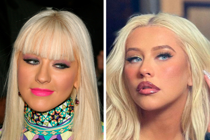 12 celebrities who look like totally different people now