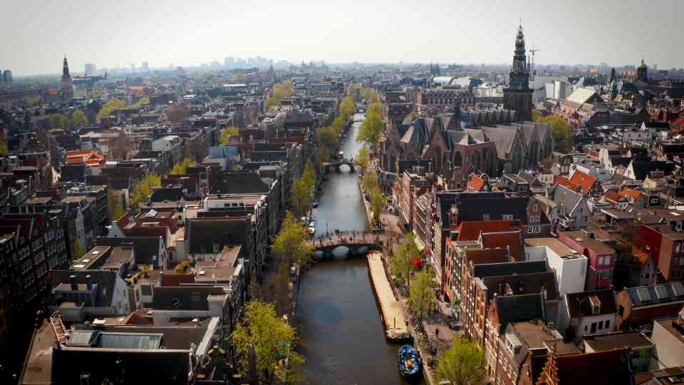 The most dangerous places to cycle in Amsterdam