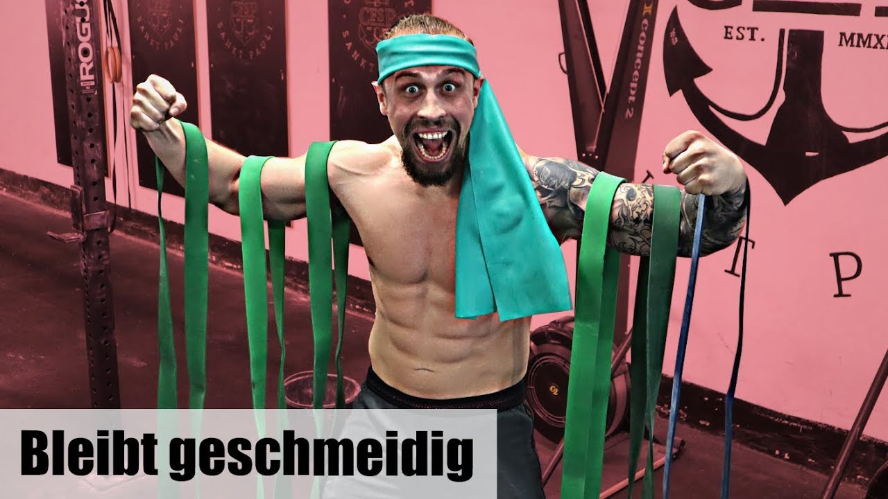 Schnelles und einfaches Crossfit-Warm-up