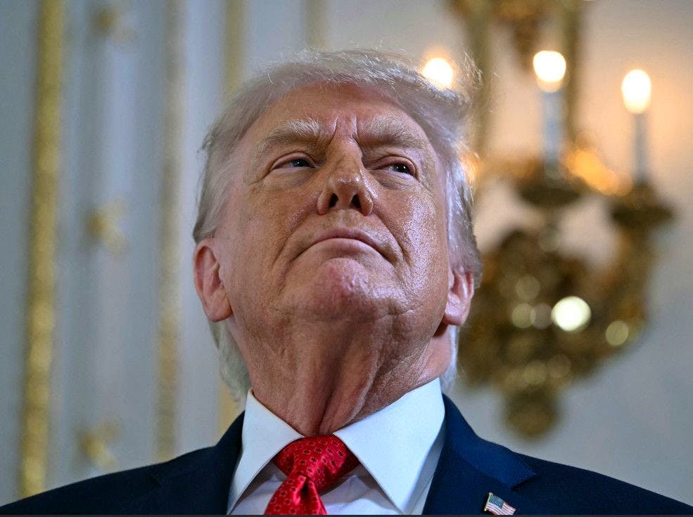 Trump: «Je ne me sens plus obligé de penser uniquement à la paix»