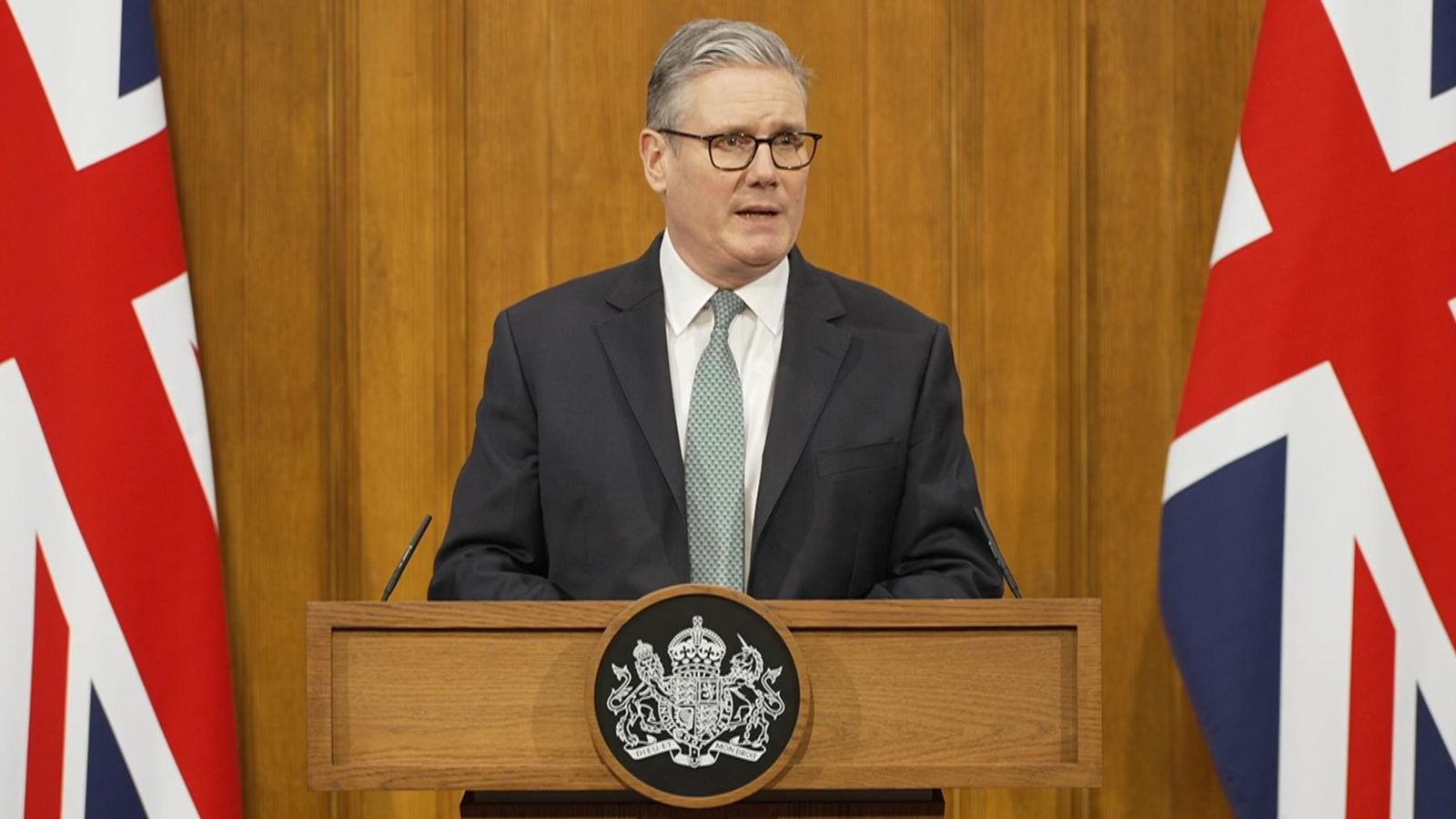 ‘Let me begin with the United States…’