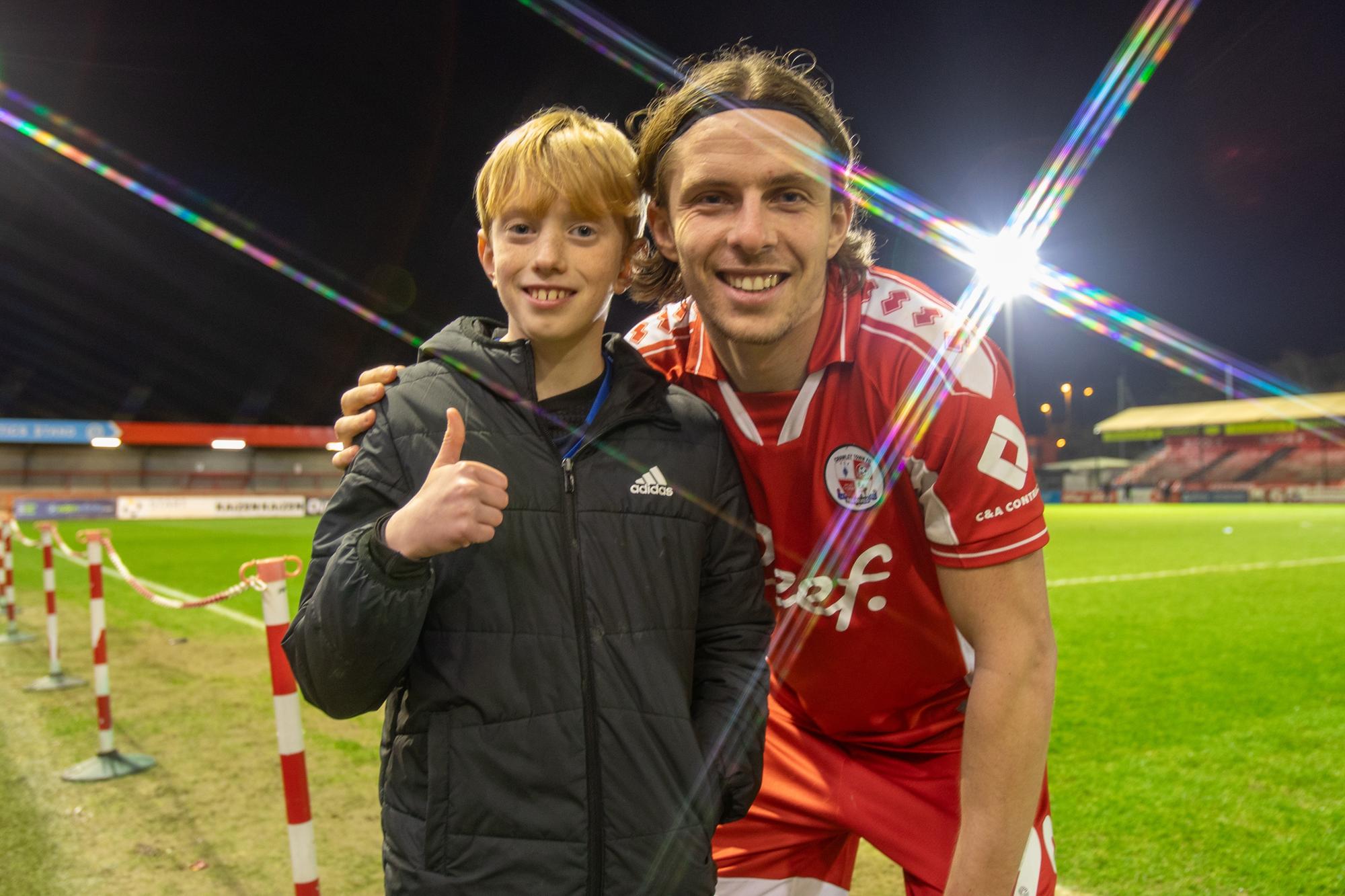 Thoughts of a lifelong fan: My realistic Crawley Town hat instead of my ...