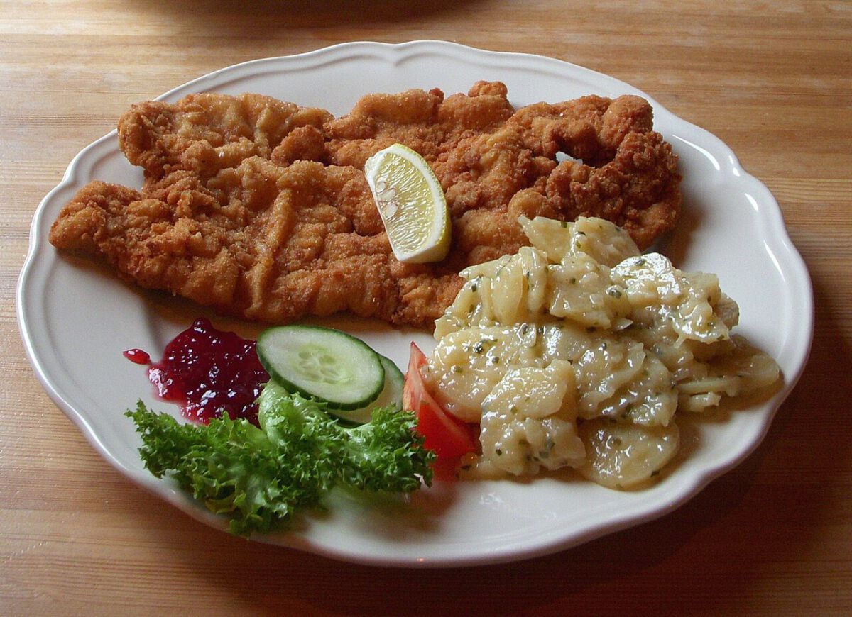Oostenrijkers verbijsterd dat hun witte Wienerschnitzel uit Nederland komt