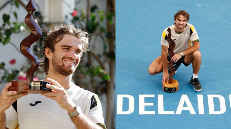 Tennis: Classement ATP - Tomas Machac regoûte au Top 25, le classement ...