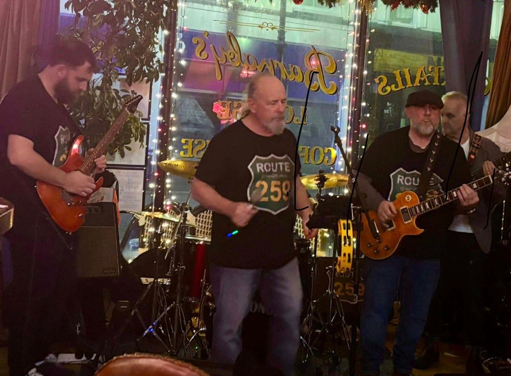 Review: Hastings blues band Route 259 didn’t tiptoe into the scene ...