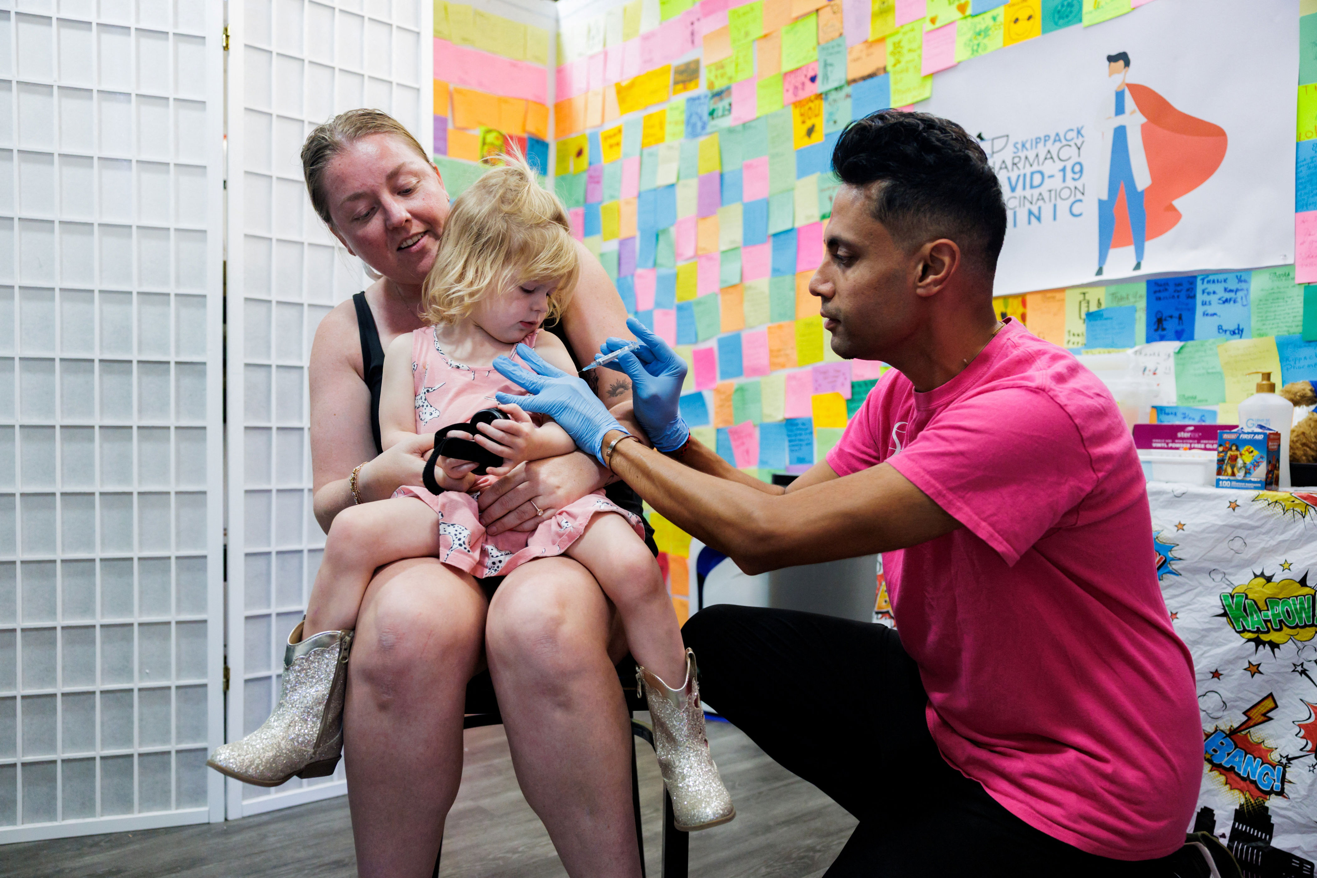 Pediatricians are disregarding the new, pared-back vaccination schedule