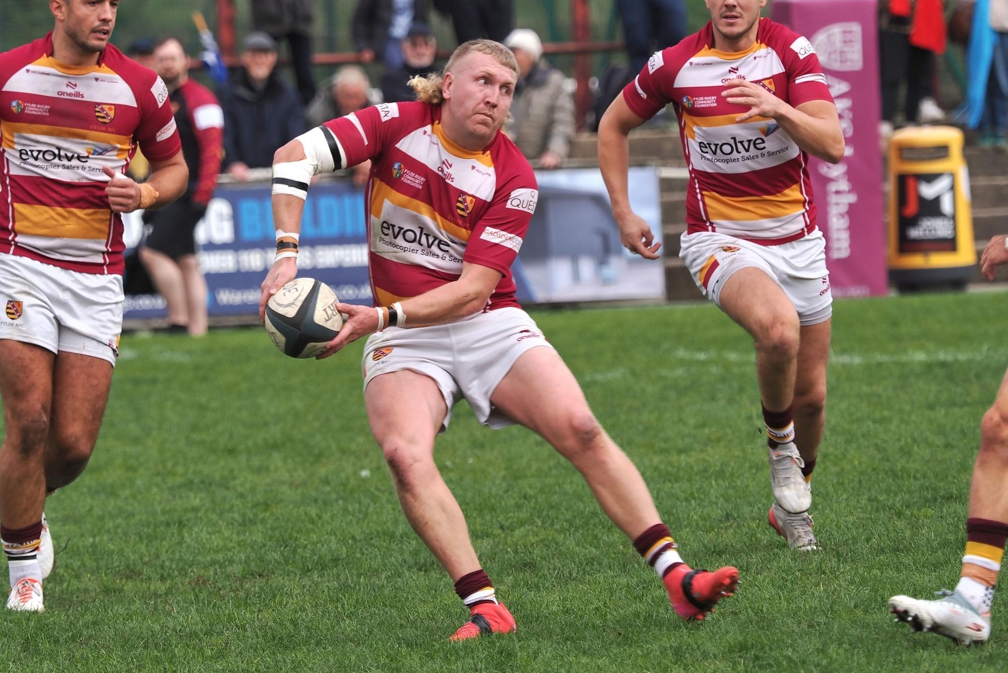 Hull 34 Fylde RFC 31: Hosts hang on for a narrow victory