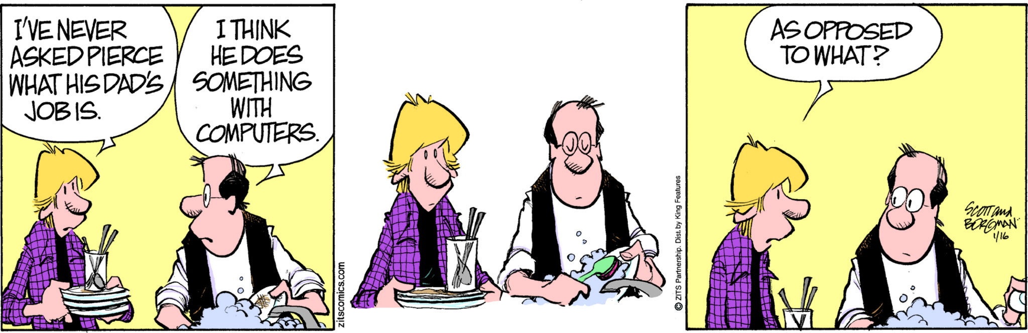 Zits by Jerry Scott and Jim Borgman