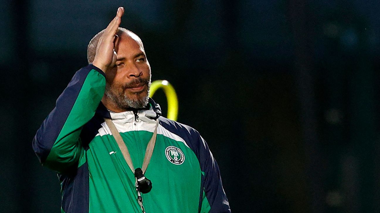Nigeria's Unity Cup victory should be enough to secure Eric Chelle's ...