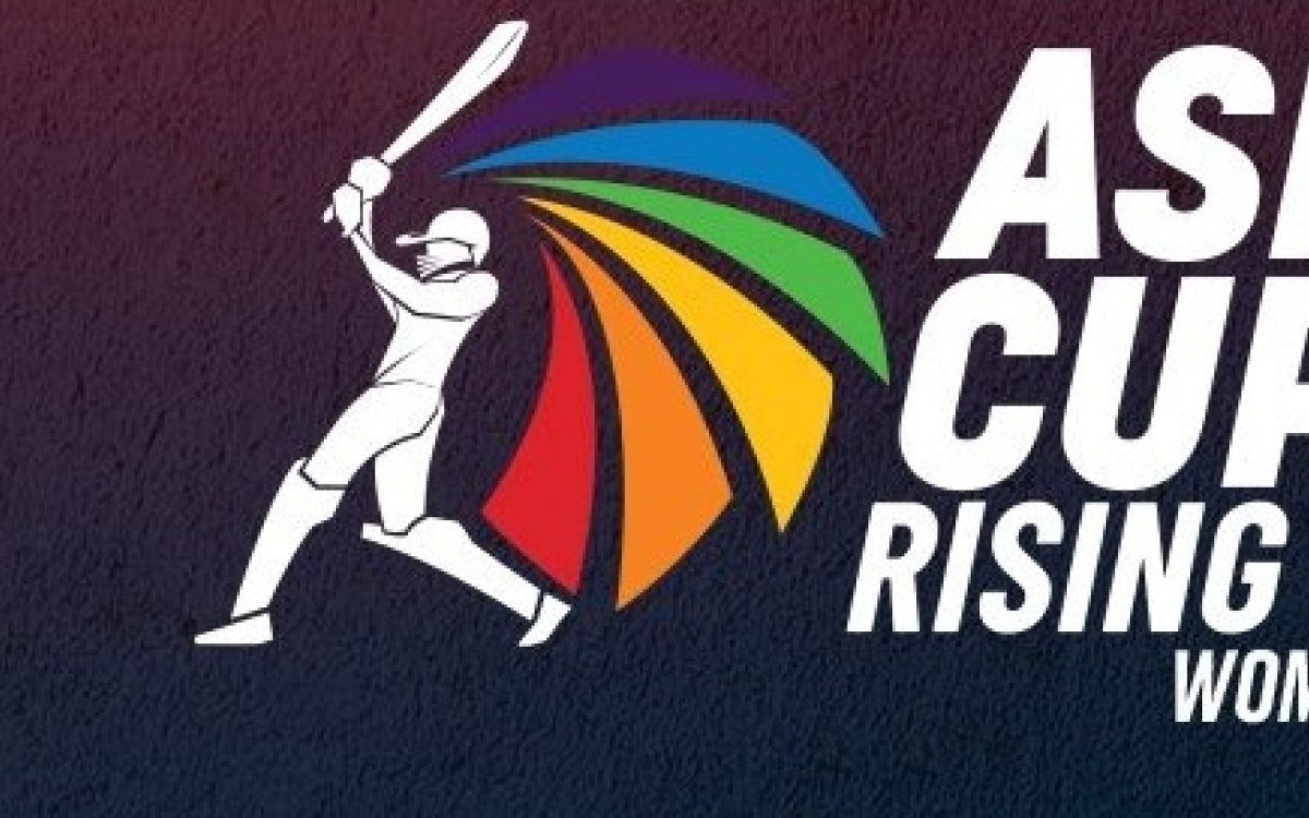 Women's Asia Cup Rising Stars Tournament to be held in Bangkok from Feb 13