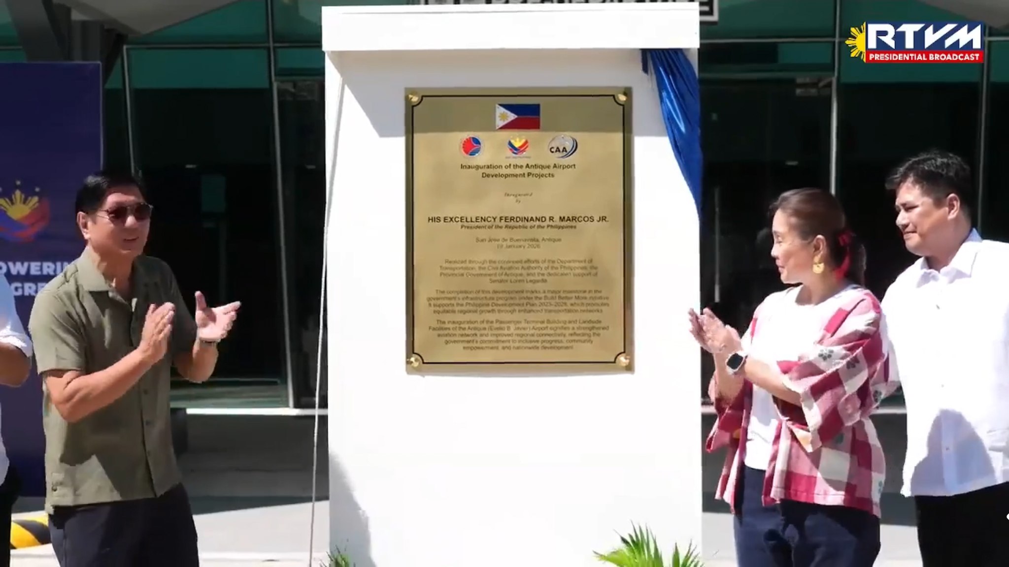 Antique airport upgrade to boost trade, tourism – Marcos