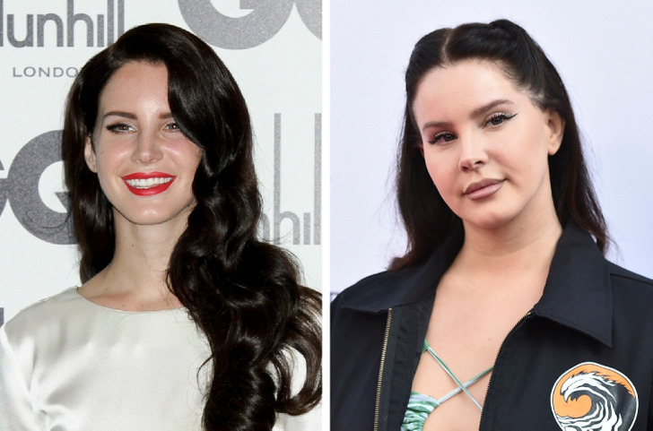 12 celebrities who look like totally different people now