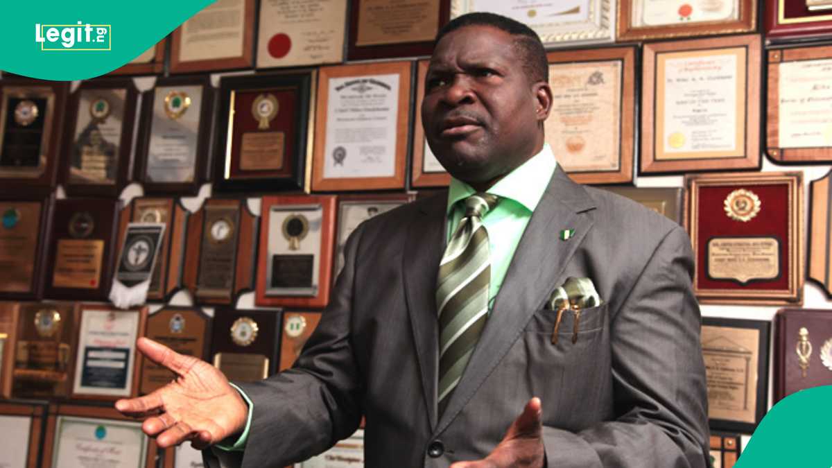 Breaking: Lawyers suspend Mike Ozekhome as Senior Advocate of Nigeria ...