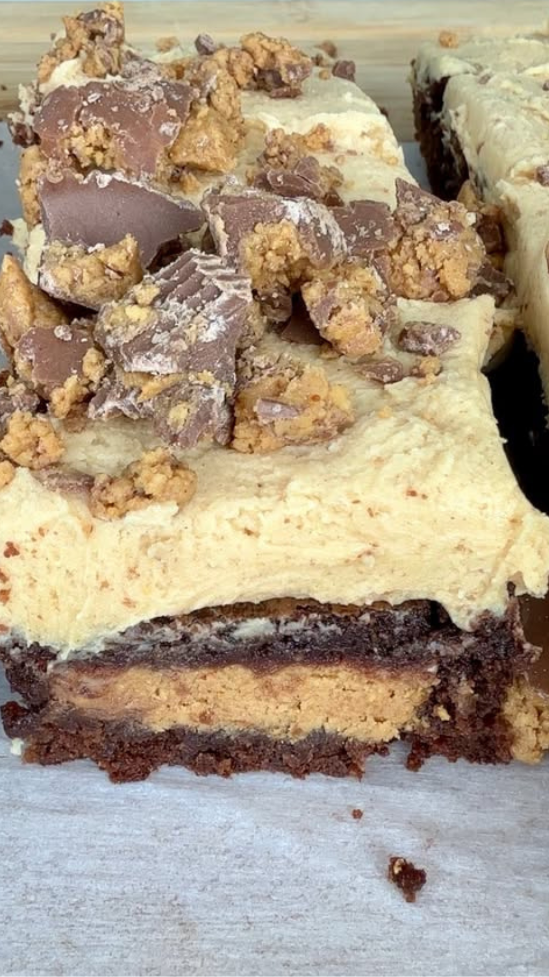 These Reese’s brownies are the ultimate easy dessert