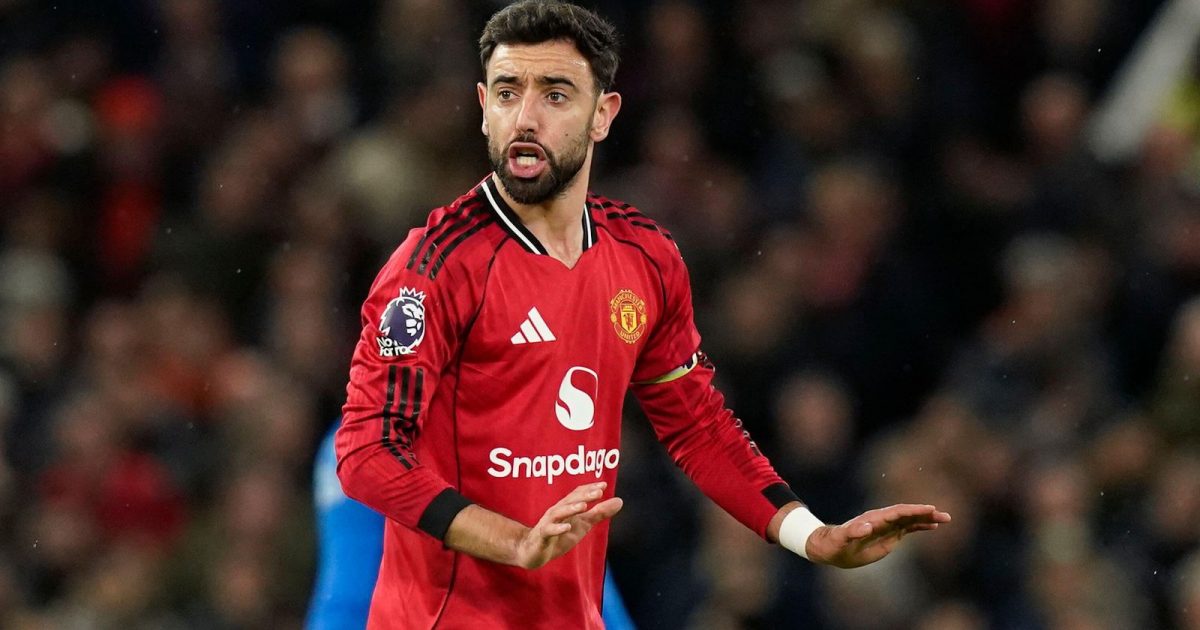 Bruno Fernandes behind Erling Haaland in Premier League XI of season so far