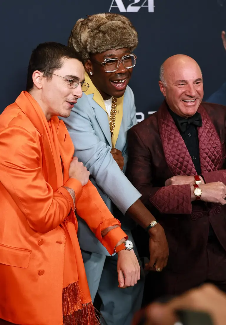 Kevin O'Leary praises 'Marty Supreme' co-star Timothée Chalamet for ...