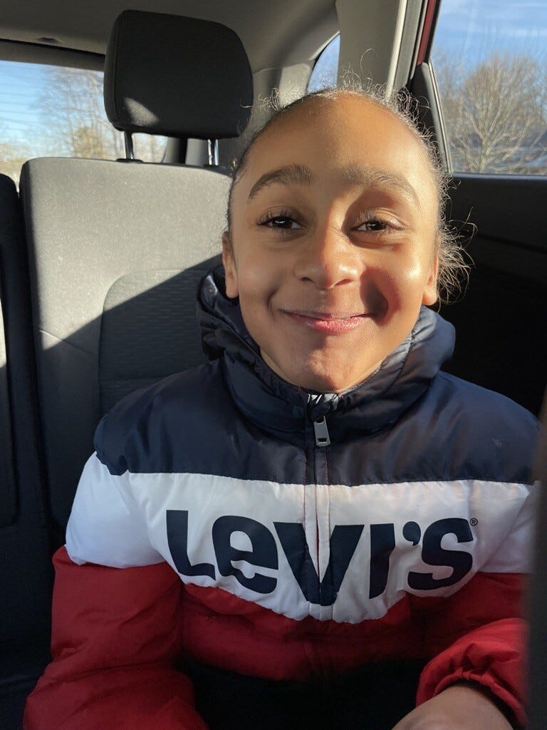 Monday's child: Sweet, outgoing Kavon, 12, loves drawing, playing games