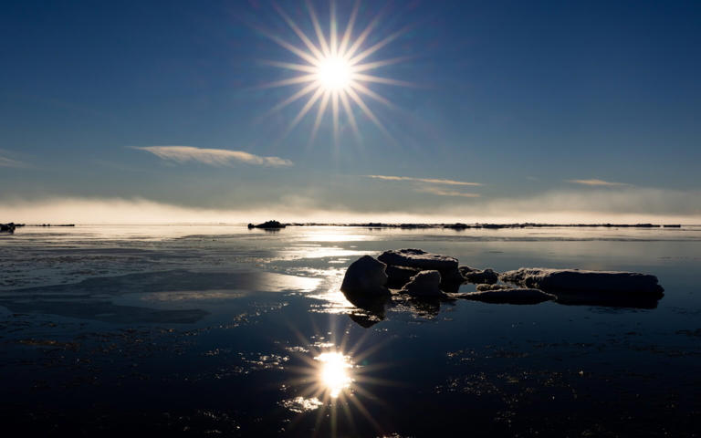 Tảng băng trôi lớn nhất thế giới sắp tan rã vài ngày tới