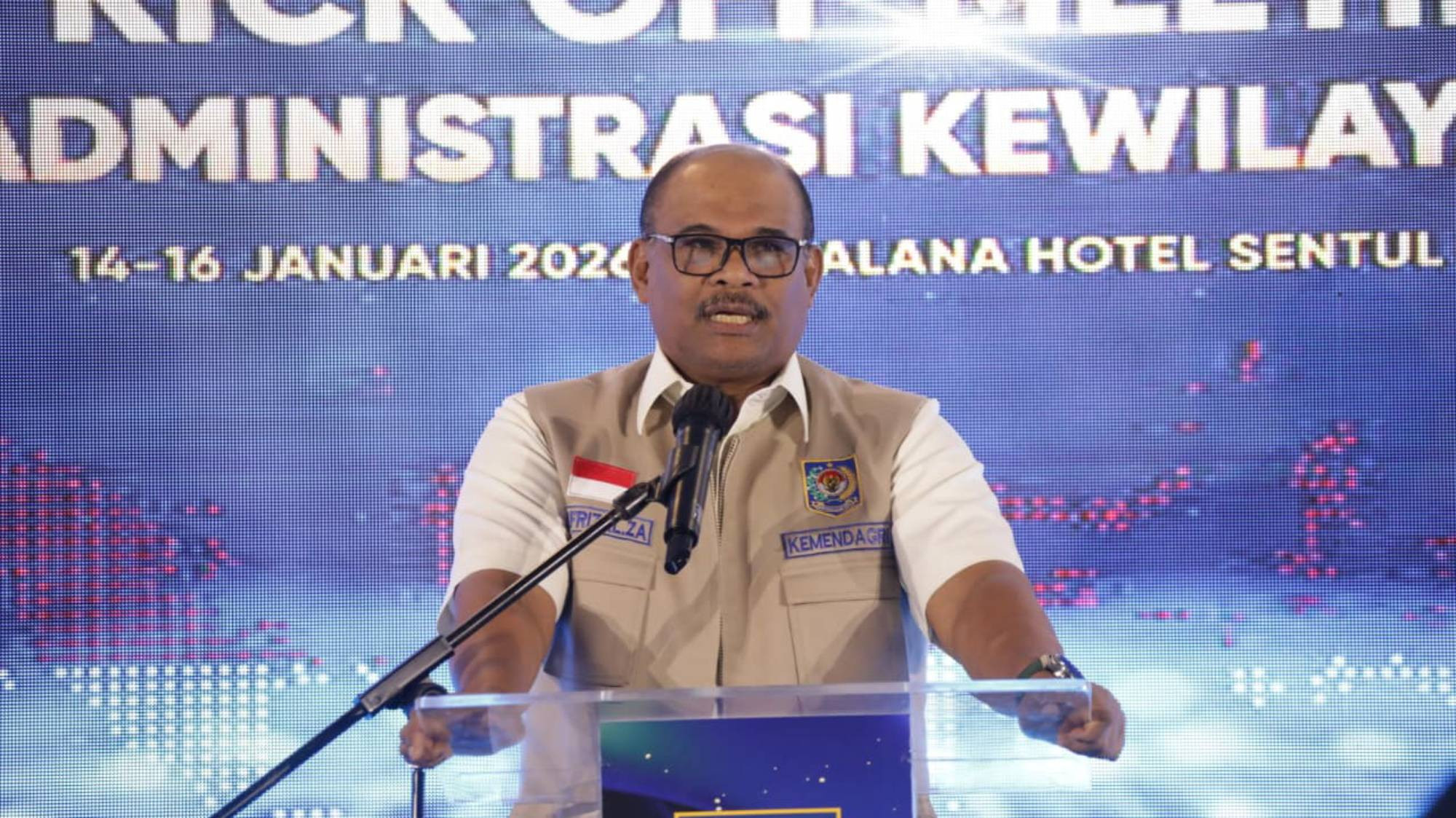 Safrizal ditunjuk pimpin tim wilayah pelaksana Satgas Percepatan Rehab ...