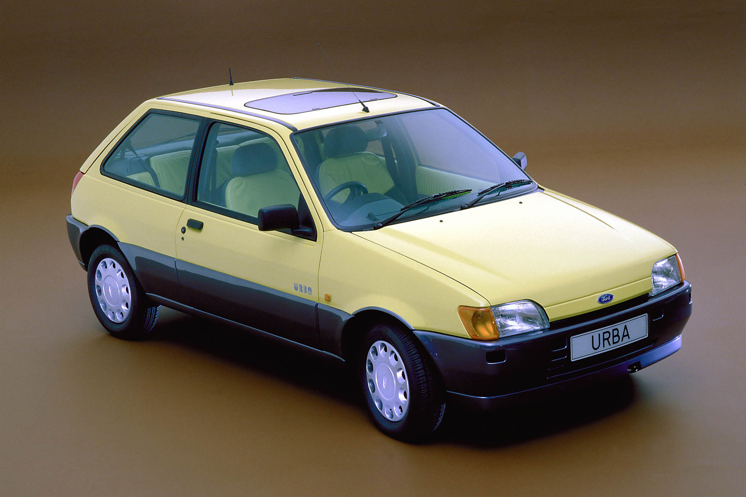 Back to the future: Ford Fiesta Urba