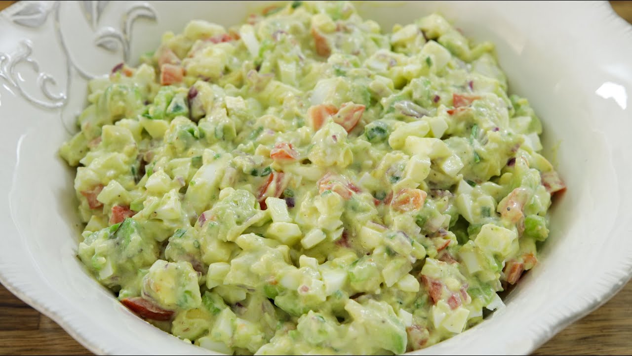 It was just egg salad… until the avocado made it better