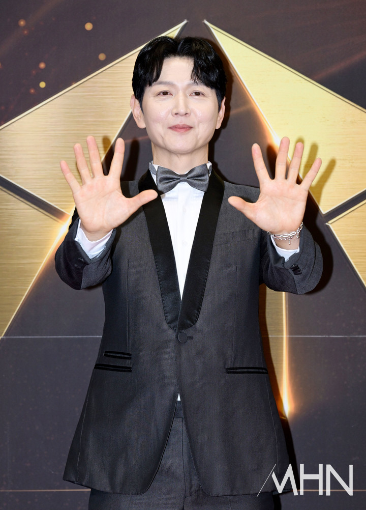 [포토] 이건명 '10회 한국뮤지컬어워즈 MC'