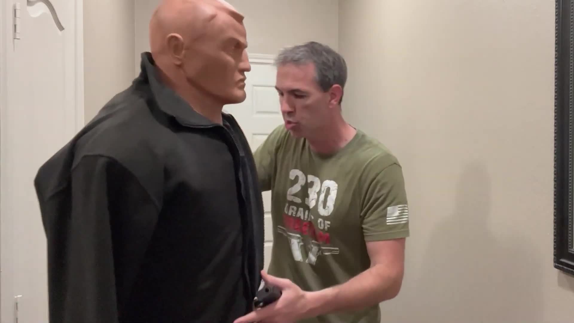 Home shooting practice