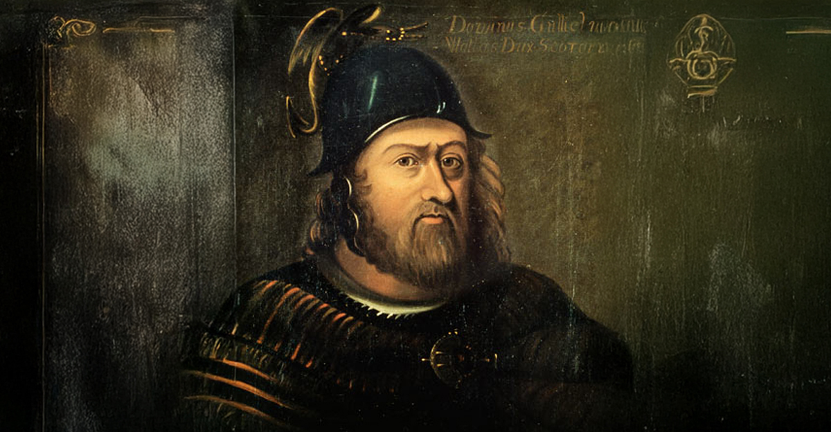 William Wallace was a man with nothing to lose—and everything to fight for