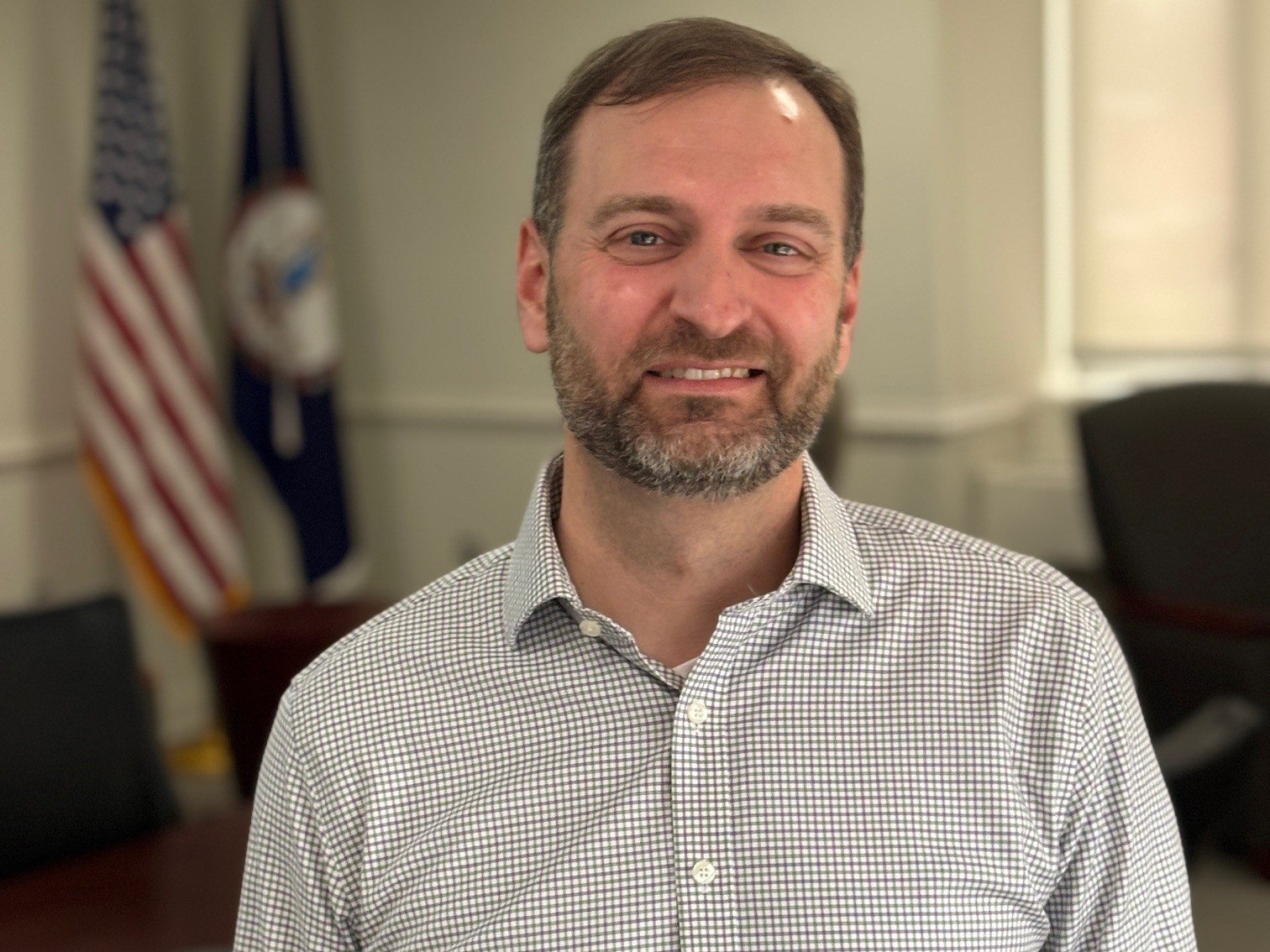 In historic first for Virginia, Adam Spanberger becomes first gentleman