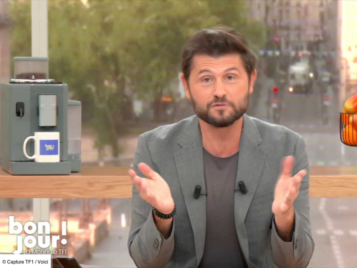 « L’idée est que je vais arrêter » : Christophe Beaugrand se confie sur ...