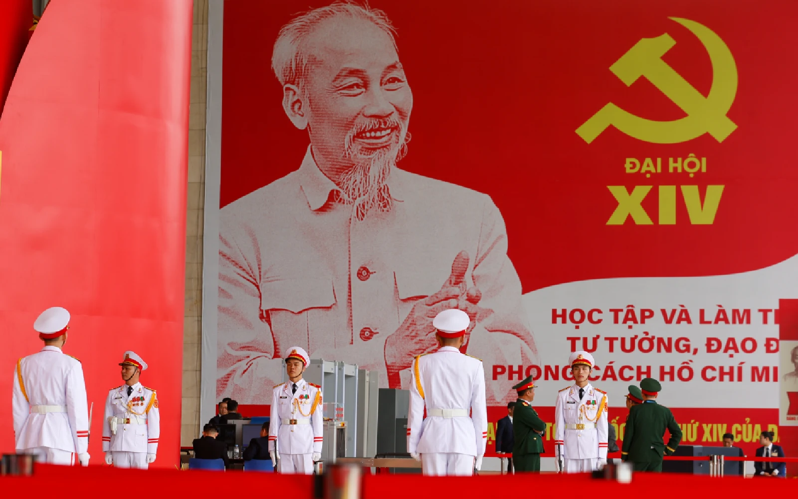 No phones, pre-set tablets for delegates at Vietnam’s Communist Party ...