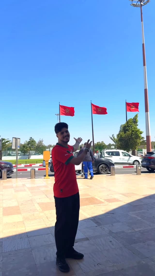 Are the people of Morocco ready? 😮‍💨