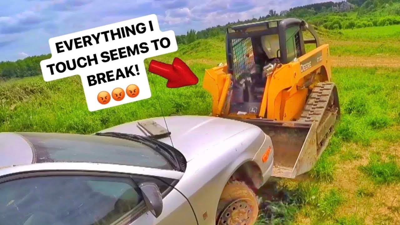 John Deere is fixed... but I broke it again