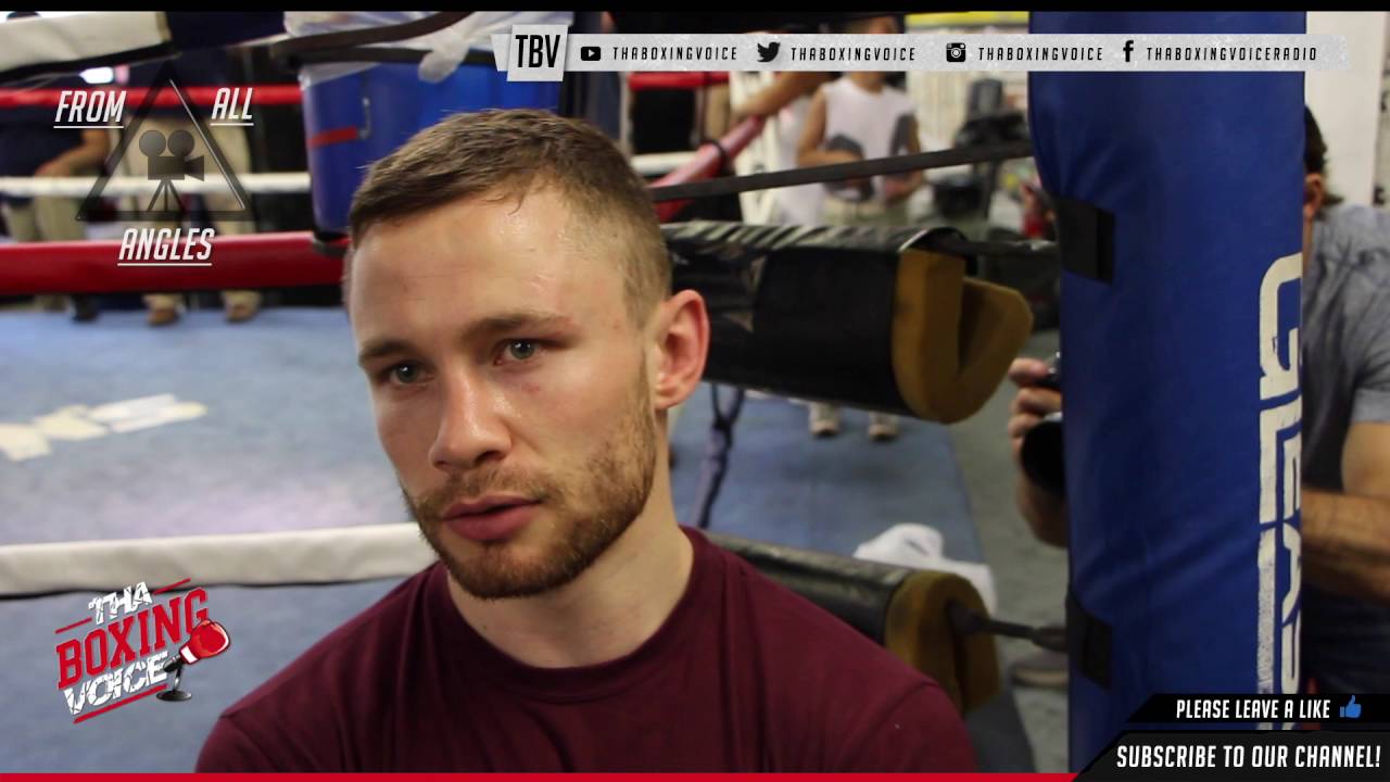 Carl Frampton @126 I'm a different animal Cruz will see. I'm a side vs ...
