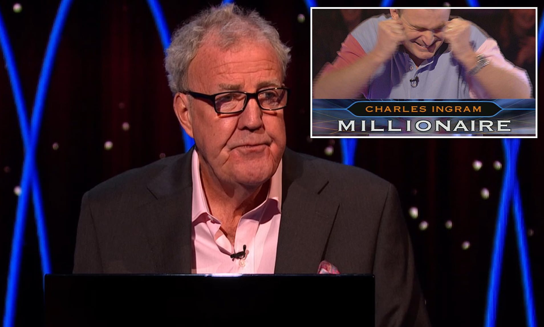 Jeremy Clarkson turns on Millionaire Hot Seat audience with swipe about ...