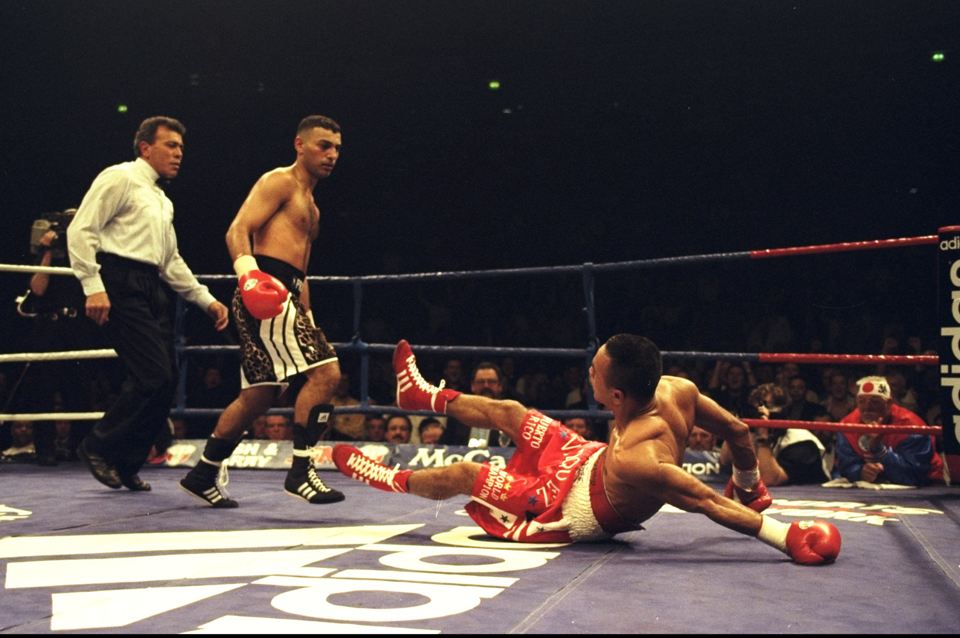 The bitter rift that defined Prince Naseem’s absorbing career