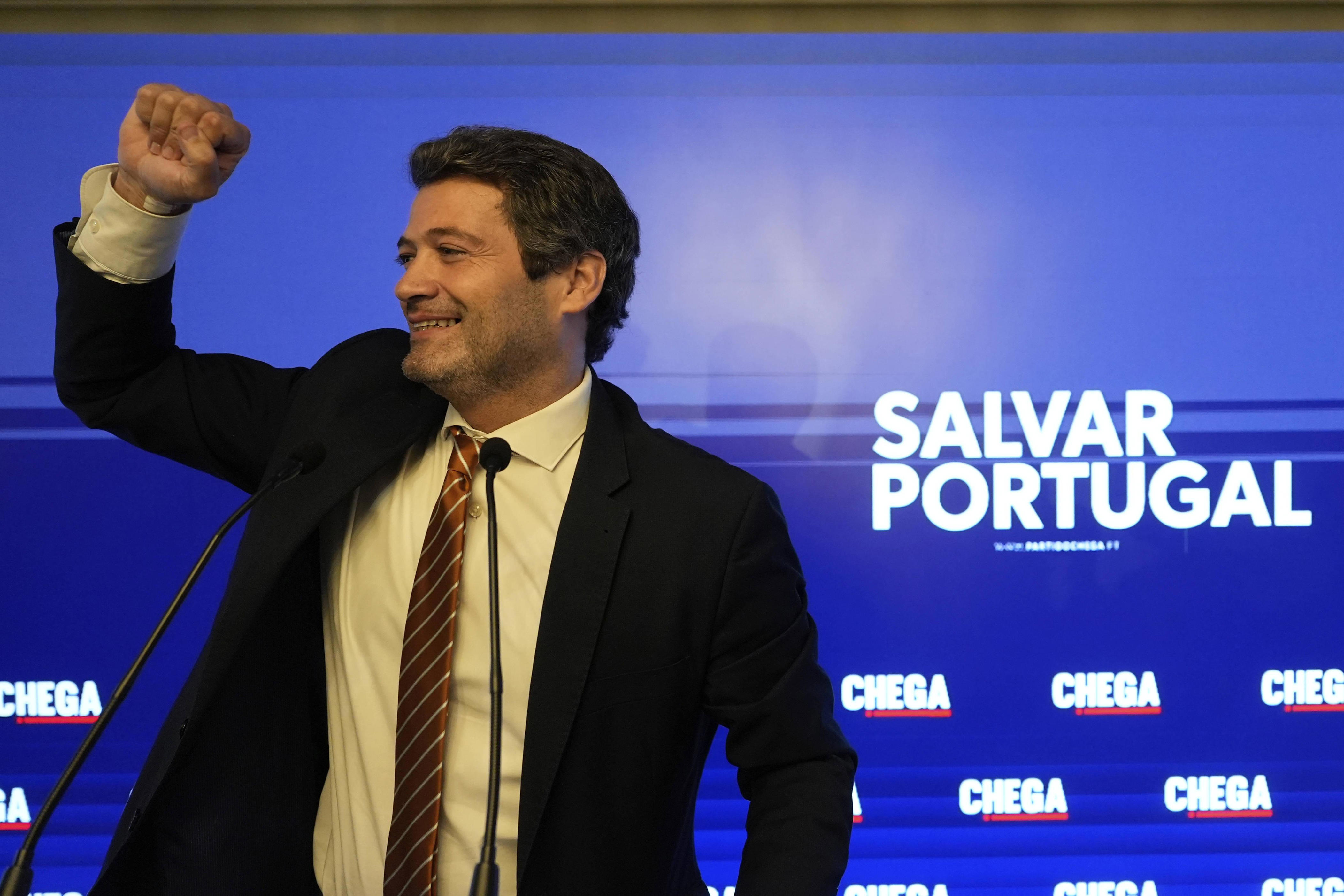 Présidentielle au Portugal : percée spectaculaire de la droite anti ...