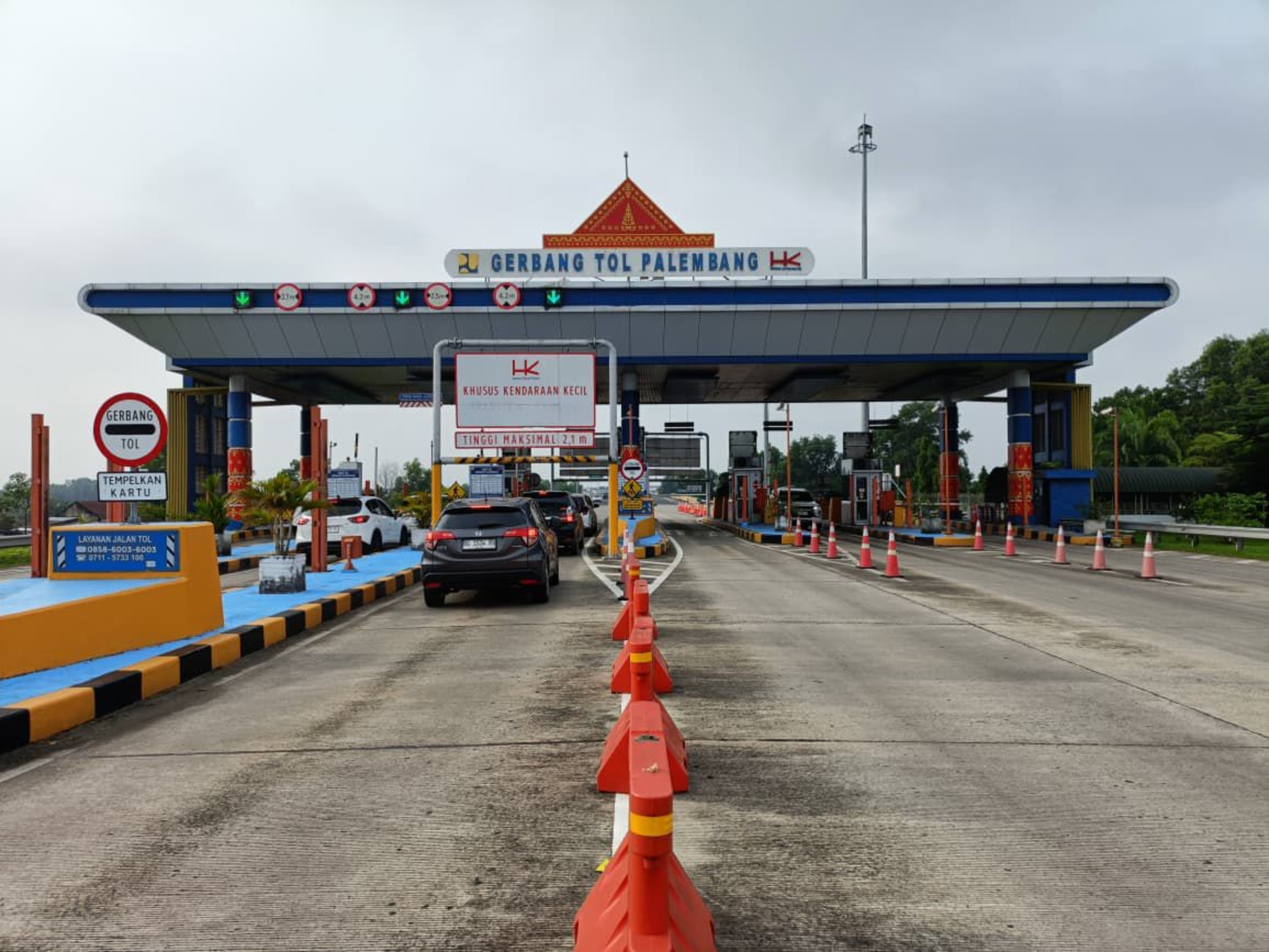 Long weekend Isra Mi'raj, ada 120.833 kendaraan melintas di Jalan Tol ...