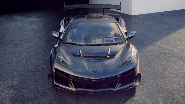 Corvette ZR1X shatters straight-line records with sub-9-sec quarter-mile