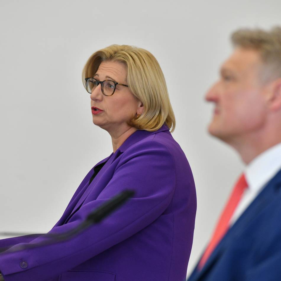 Kann Stephan Toscani Anke Rehlinger gefährlich werden? Das sagen die SZ ...