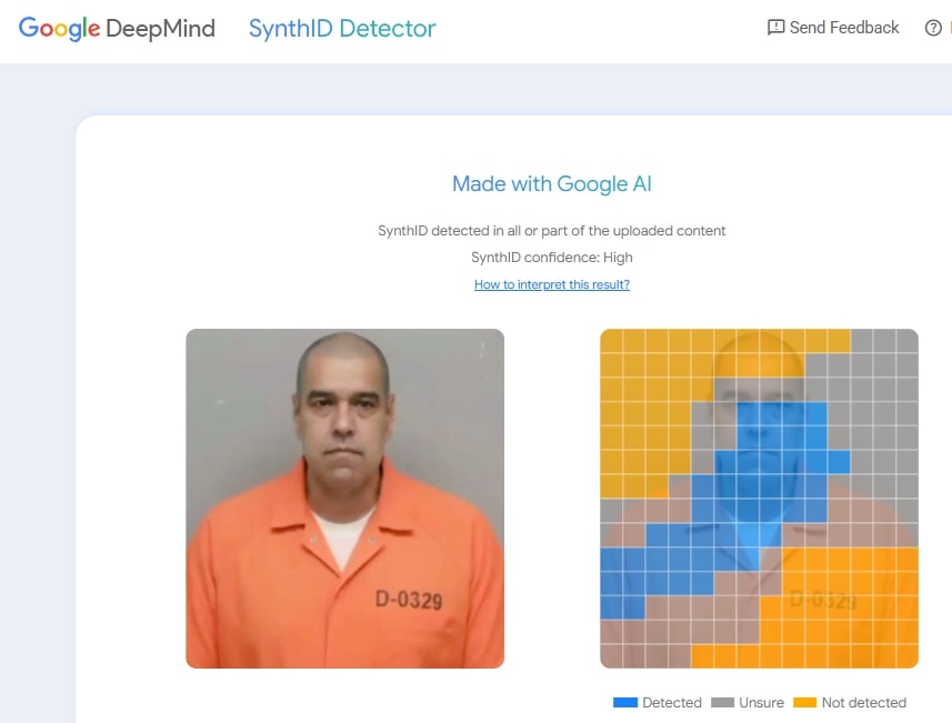 AI-generated mugshot of deposed Venezuelan leader spreads online