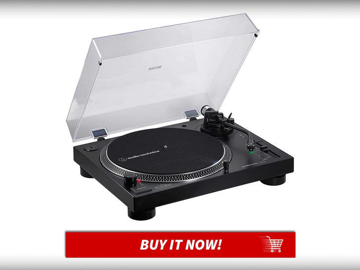 Music players: CDs, vinyl, cassettes