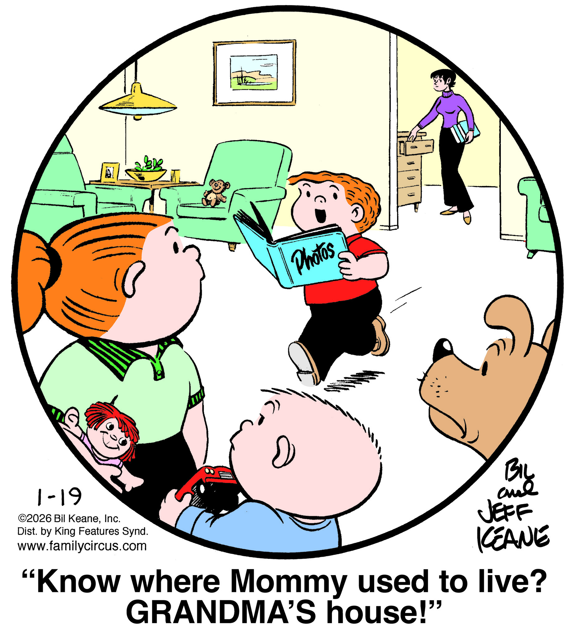 Family Circus by Bil and Jeff Keane