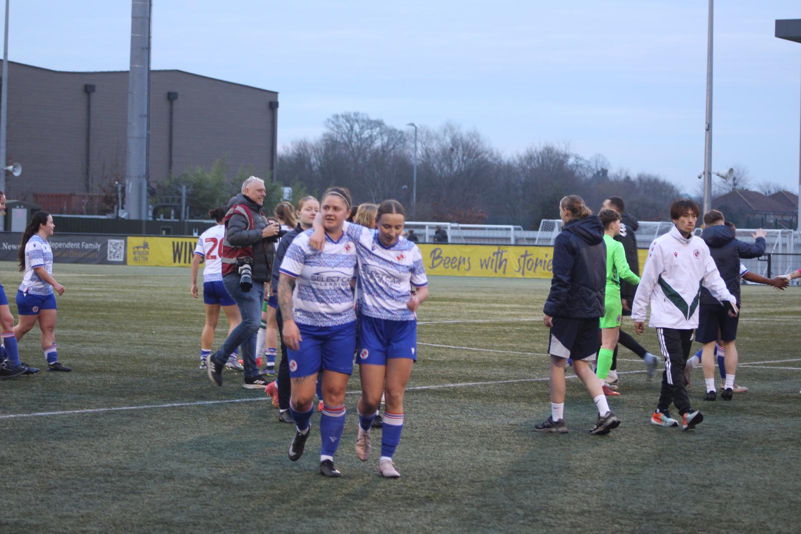 Reading Women 1-0 Wycombe Wanderers Women: Match report